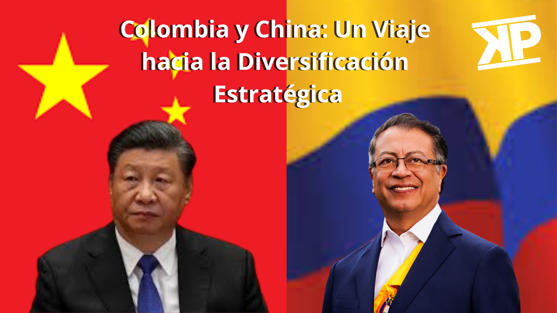 Colombia y China: - Kontraportada